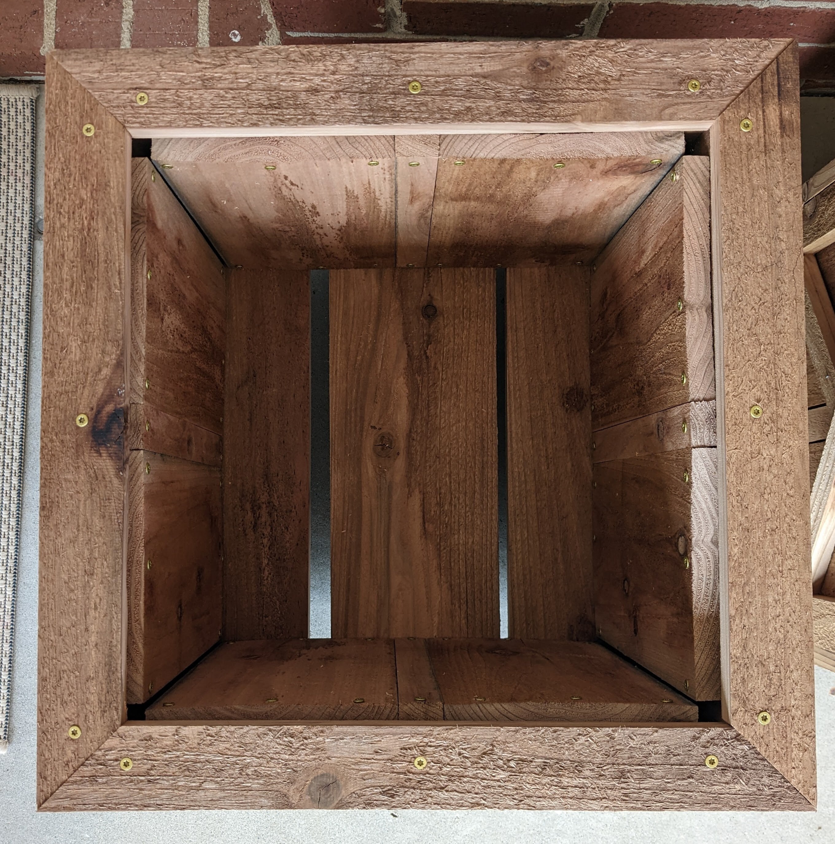 Custom Cedar Planter Boxes Shaker Style Planter - Etsy