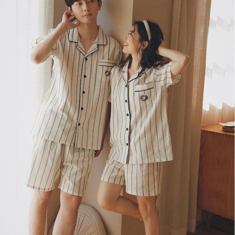 Striped Lounge Set Women - Etsy