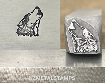 Wolf Stamp - Etsy