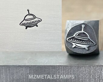 Metal Alien Stamp - Etsy