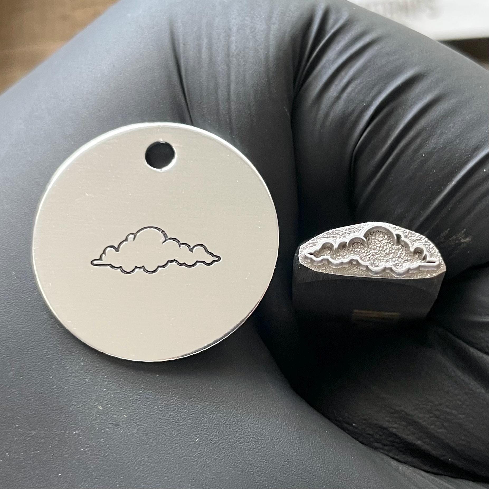 Cloud Metal Stamp, Steel Stamp - Etsy
