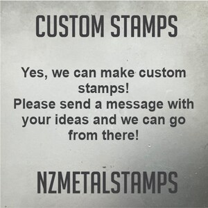 River Metal Stamp, Water Steel Stamp, Lake Design Stamp, Stream Stamp ...