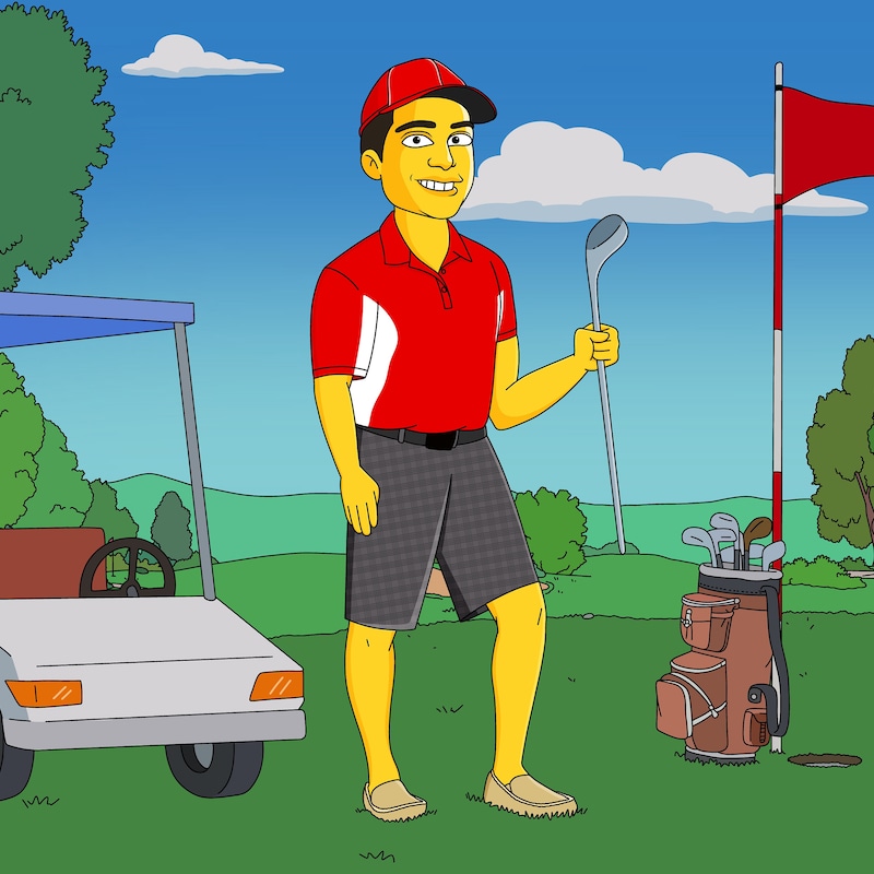 Simpson Golf - Etsy