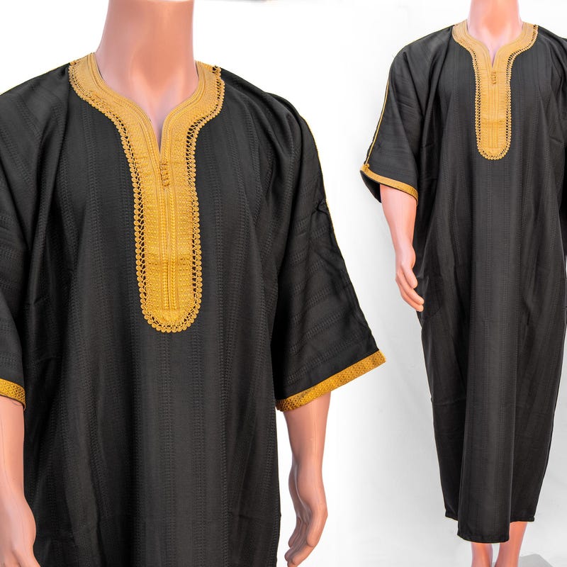 Moroccan Jubba for Men - Etsy