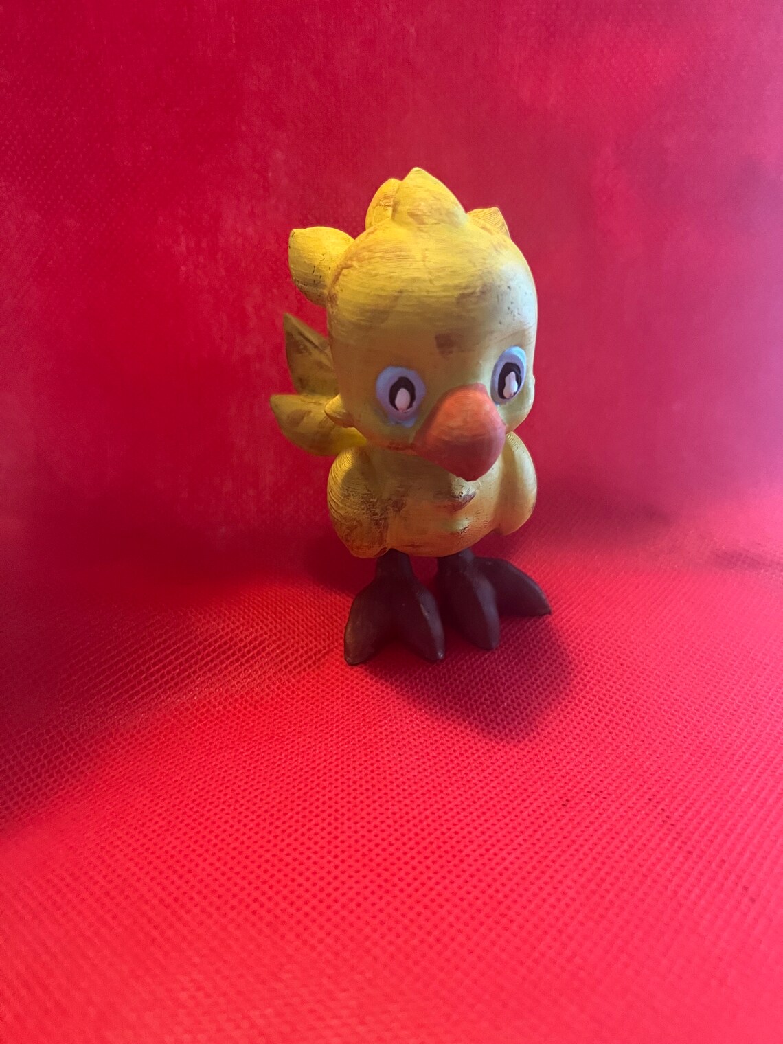 Chibi Chocobo free Shipping Custom Colors - Etsy