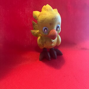 Chibi Chocobo free Shipping Custom Colors - Etsy