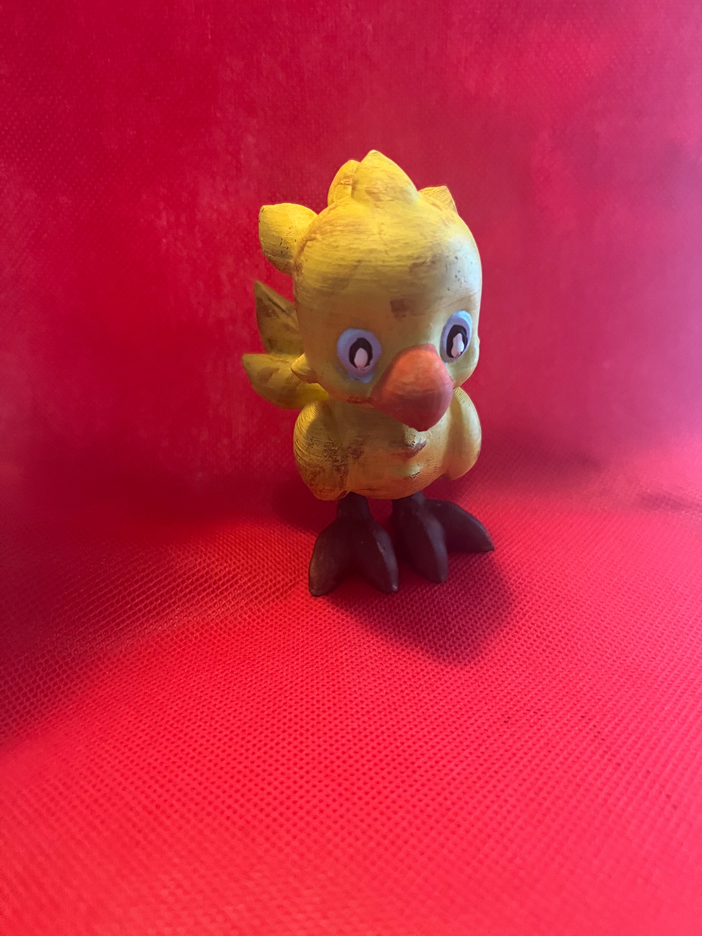 Chibi Chocobo (free Shipping, Custom Colors) - Etsy