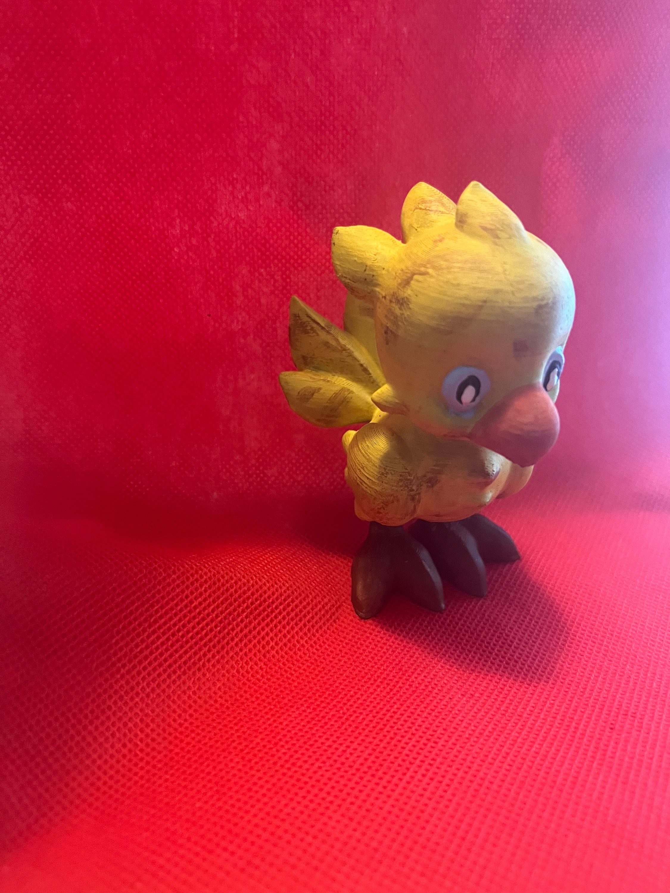 Chibi Chocobo (free Shipping, Custom Colors) - Etsy