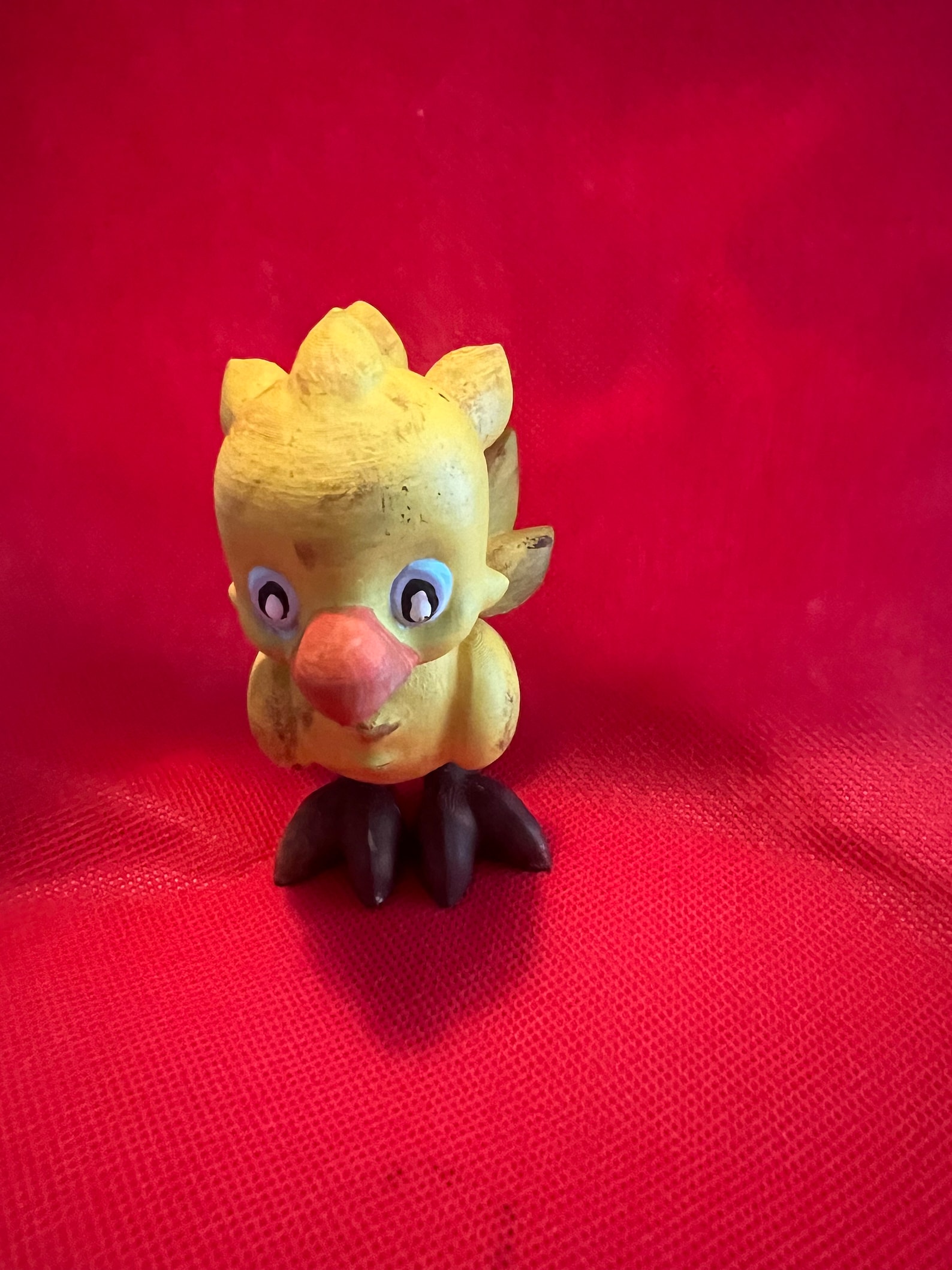 Chibi Chocobo free Shipping Custom Colors - Etsy