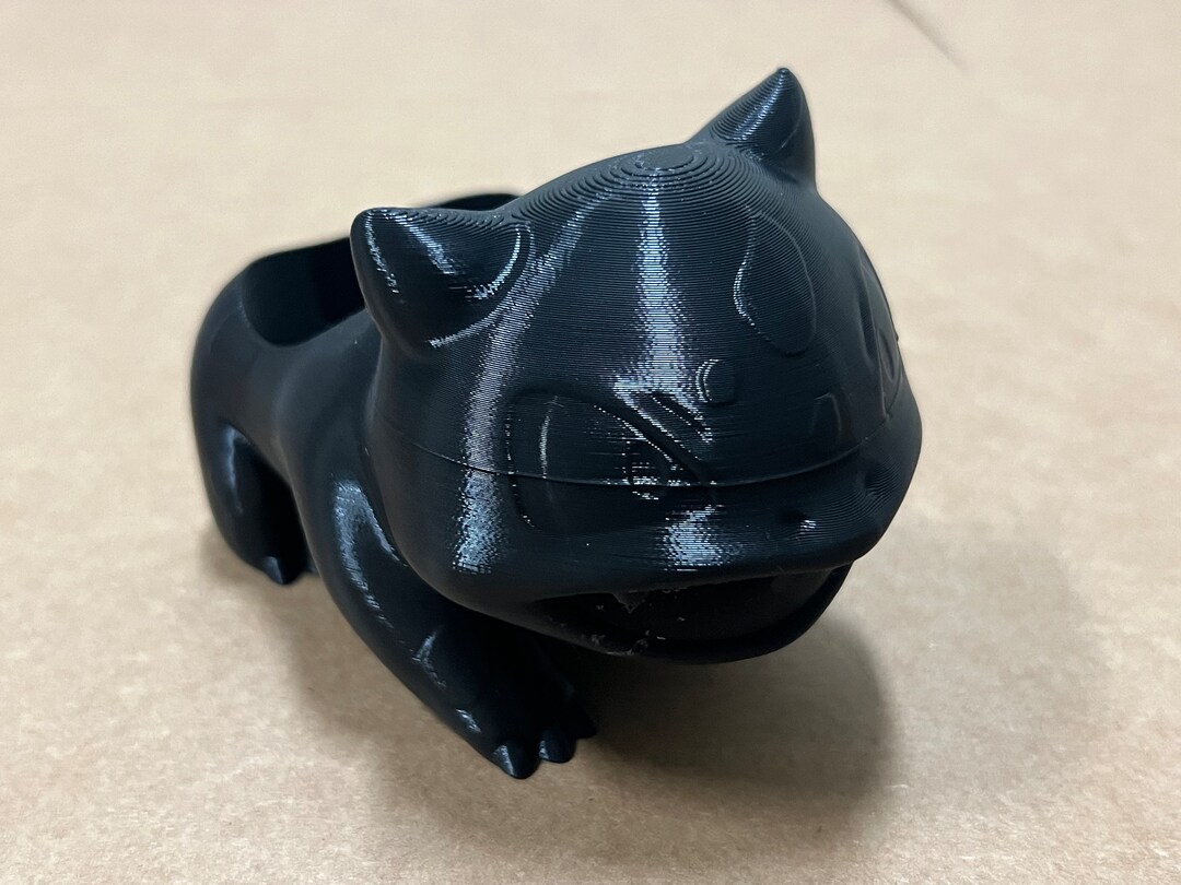 Hand Painted Bulbasaur Planter (free Shipping) - Etsy