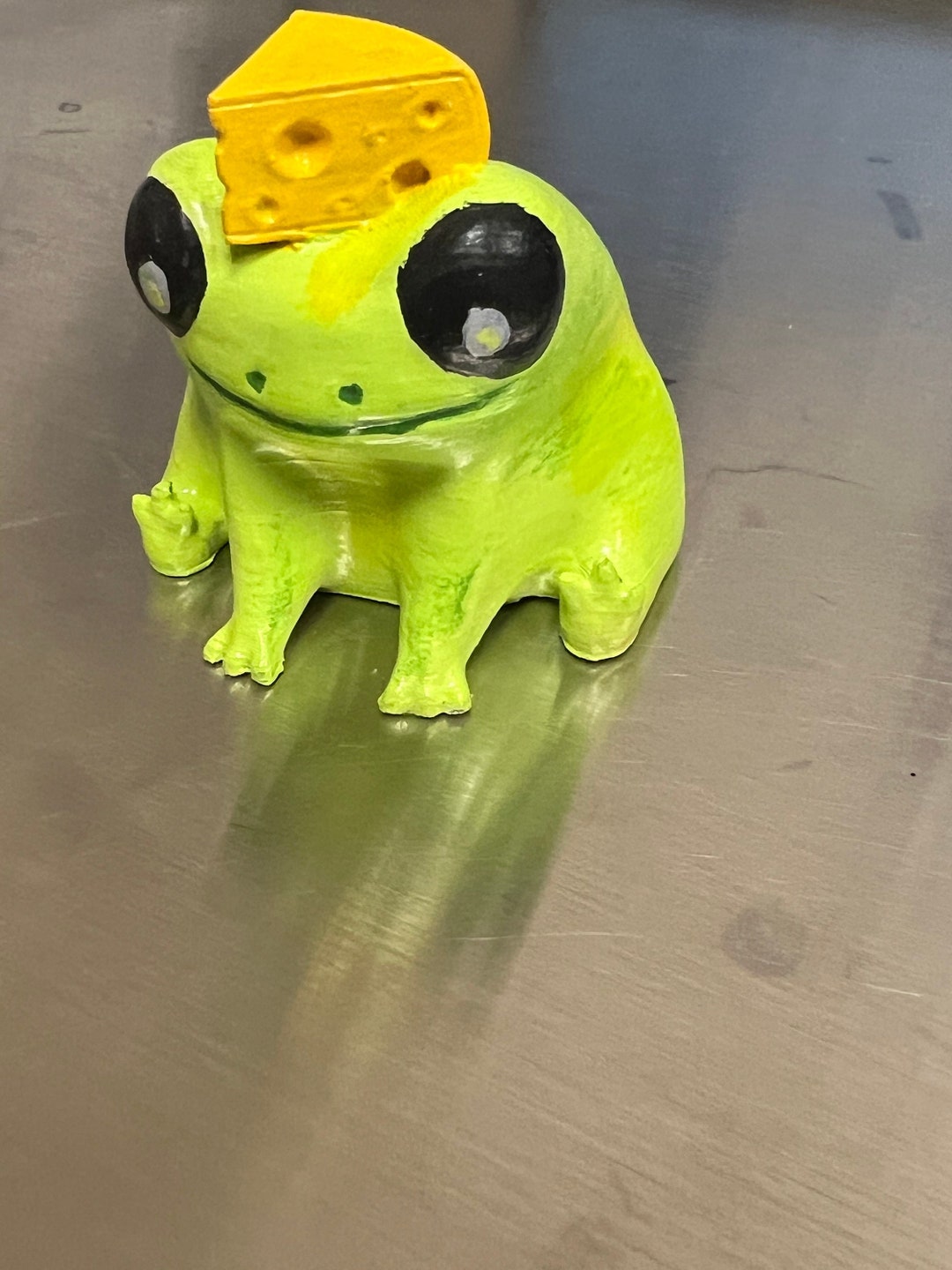 Cute Frogs With Hats, D&D Frogs (hand Painted, Free Shipping, Custom ...