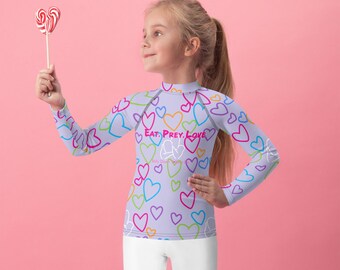 Girls Rash Guard Bjj - Etsy