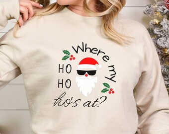 Christmas Ho Sweater - Etsy