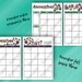 Monthly Calendar Pages - 12 Months With Seasonal Themes - Undated to ...
