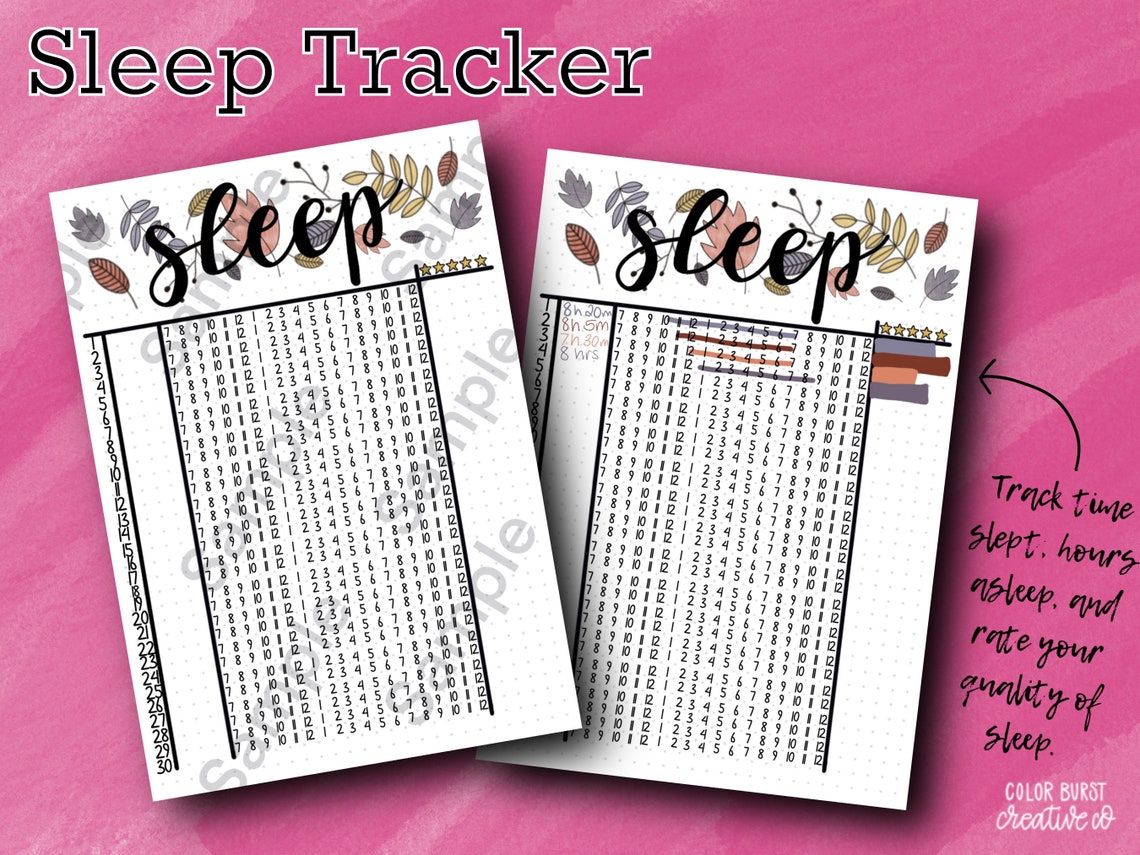 November Fall Leaves Printable Journal Pages Gratitude, Thankful, Mood ...