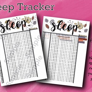 November Fall Leaves Journal Pages – Gratitude, Mood Tracker (PDF ...