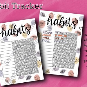 November Fall Leaves Printable Journal Pages - Gratitude, Thankful ...