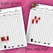 Period Tracker - Printable Journal Page - Dot Grid Journal - Track Your ...