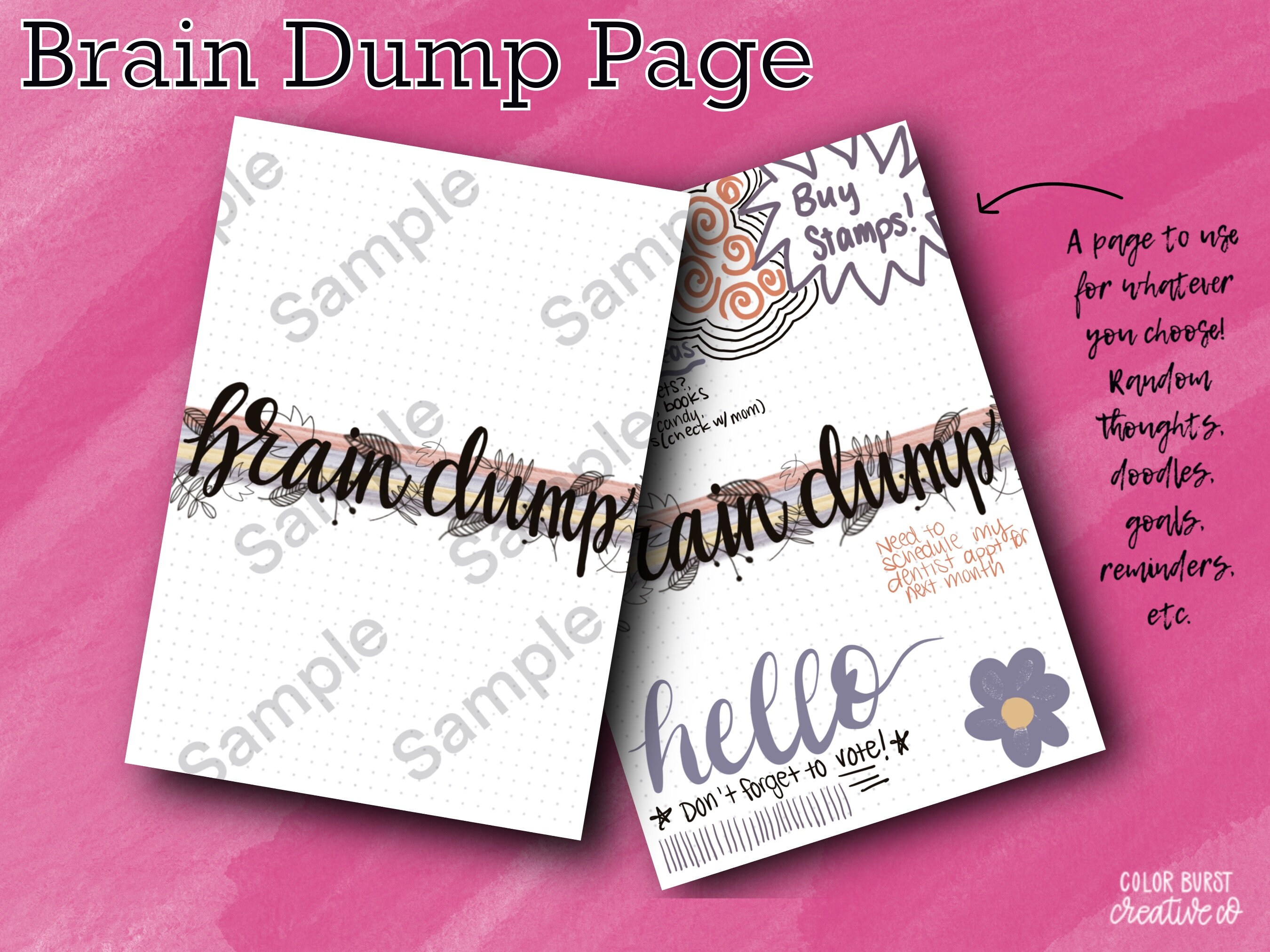 November Fall Leaves Journal Pages – Gratitude, Mood Tracker (PDF ...