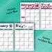 Monthly Calendar Pages - 12 Months With Seasonal Themes - Undated to ...