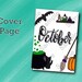 October Printable Journal Pages Halloween Theme Gratitude Log, Mood ...