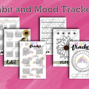 3 Month Journal Bundle - July, August, September - Printable Planner ...