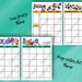 Monthly Calendar Pages - 12 Months With Seasonal Themes - Undated to ...