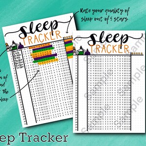 October Printable Journal Pages Halloween Theme Gratitude Log, Mood ...