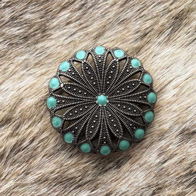 Western Concho - Etsy