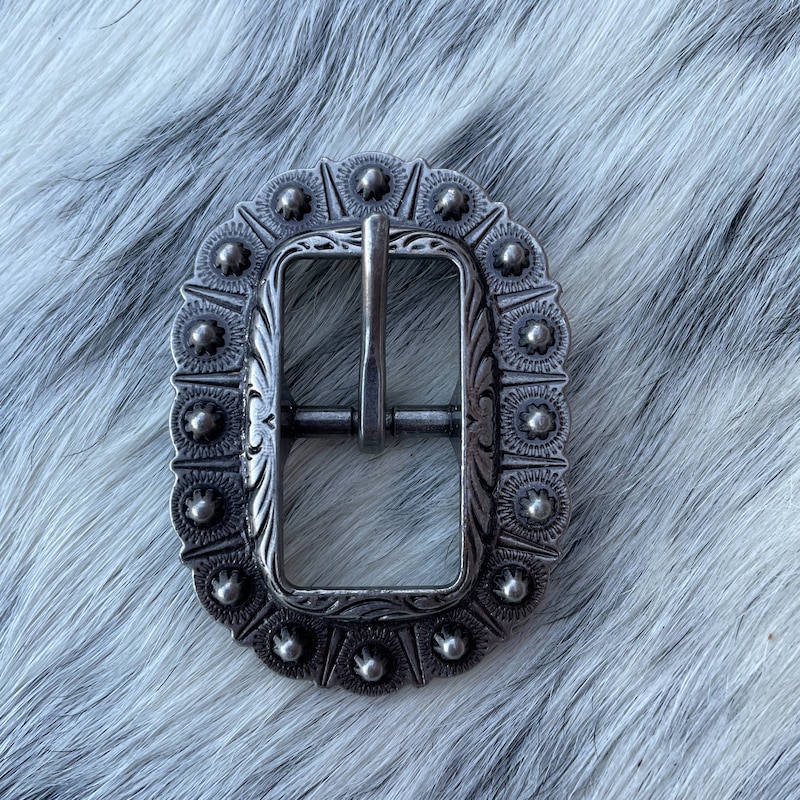 Antique Buckle - Etsy