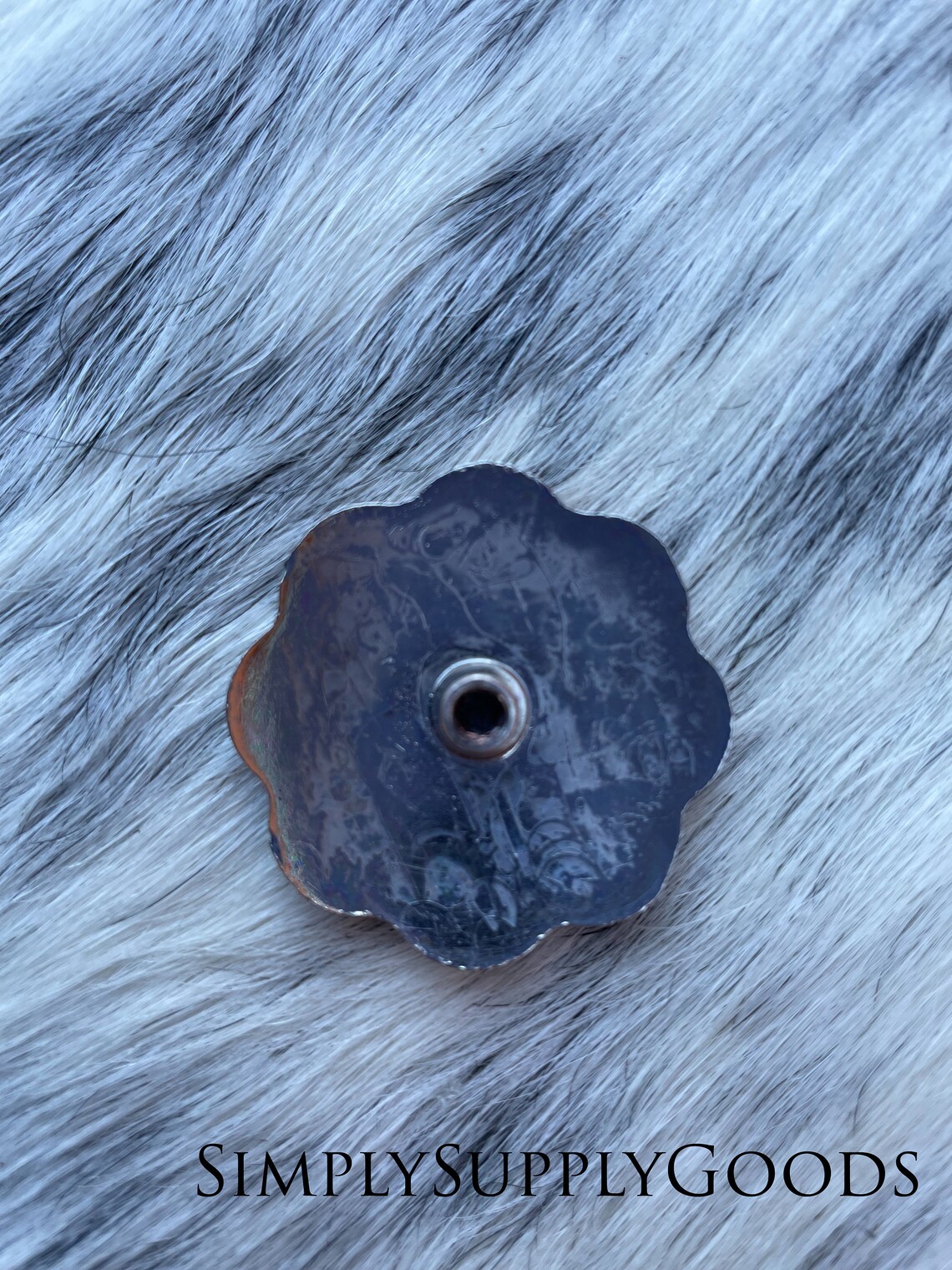 Antique Copper Concho Leather Making Conchos Crafting Conchos Various ...