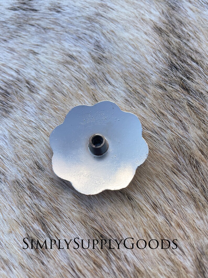 Antique Copper Concho Leather Making Conchos Crafting Conchos Various ...