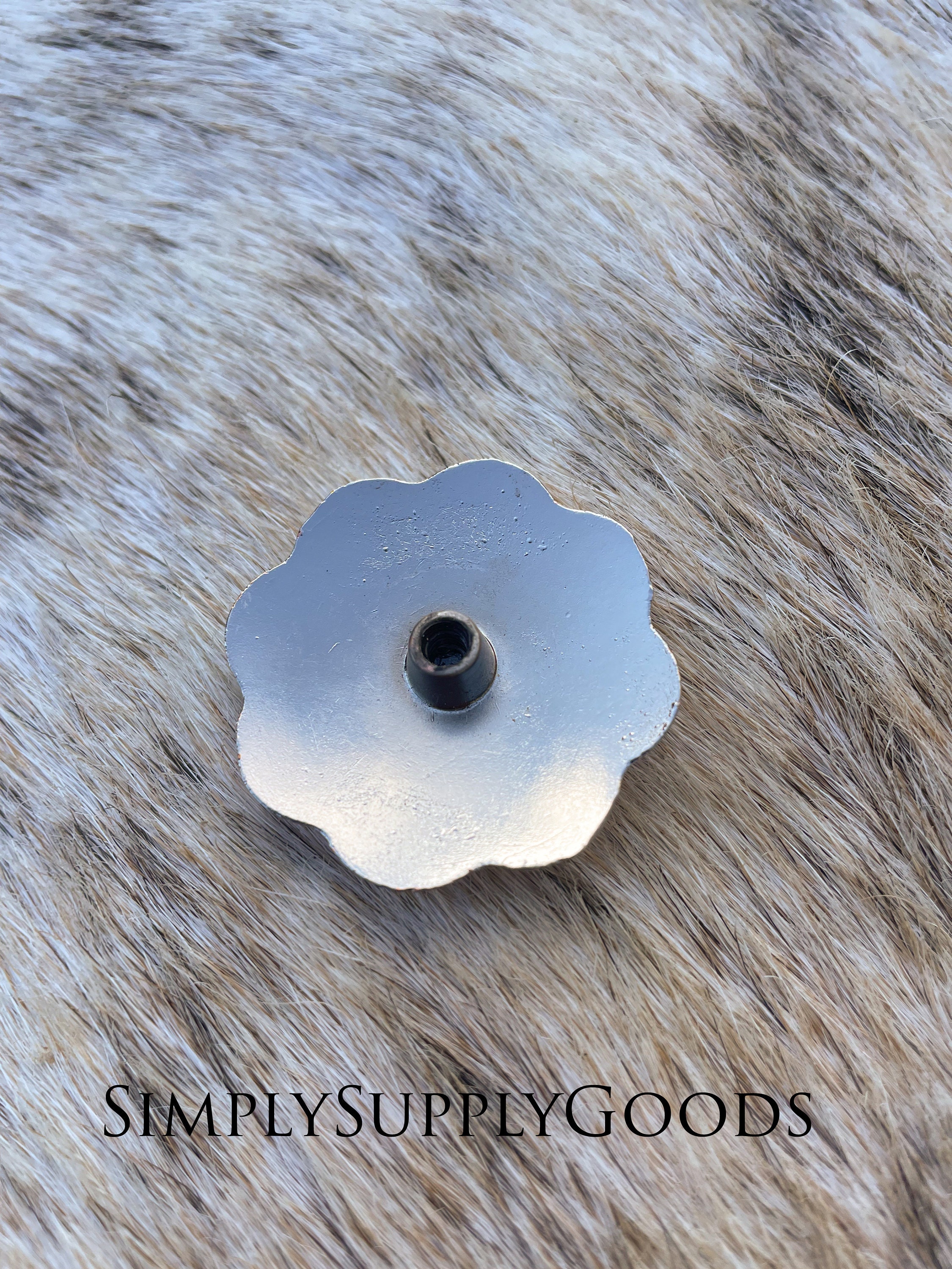 Antique Copper Concho Leather Making Conchos Crafting Conchos Various ...