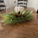 Premium Faux Greenery Table Arrangement - Etsy