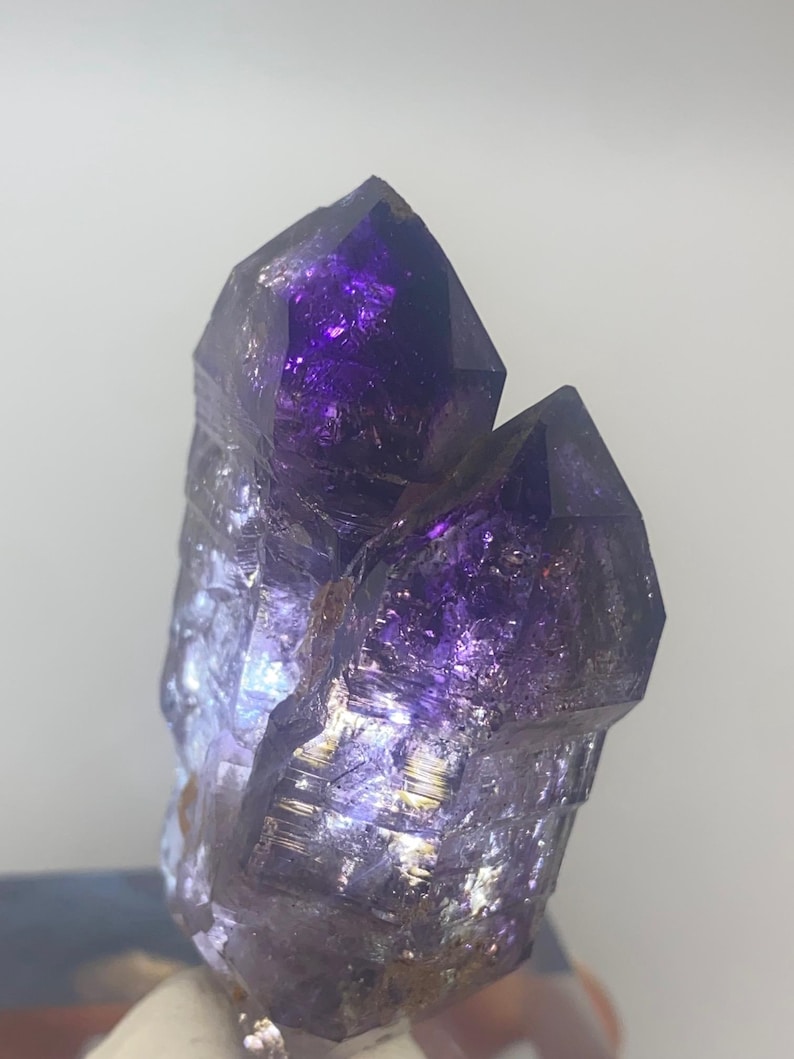 Glassy Zimbabwe Amethyst! Smoky Amethyst Shangaan Scepter Quartz! - Etsy