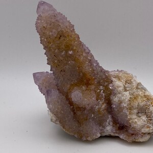 The Most Sparkly Self Standing Spirit Quartz Crystal Cluster Amethyst ...