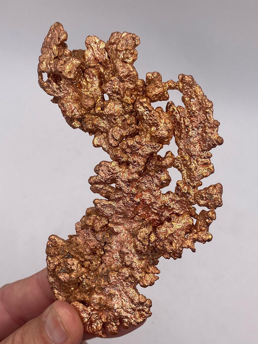 Natural Large and Shiny Raw Copper Formation! Must See Video! - Etsy