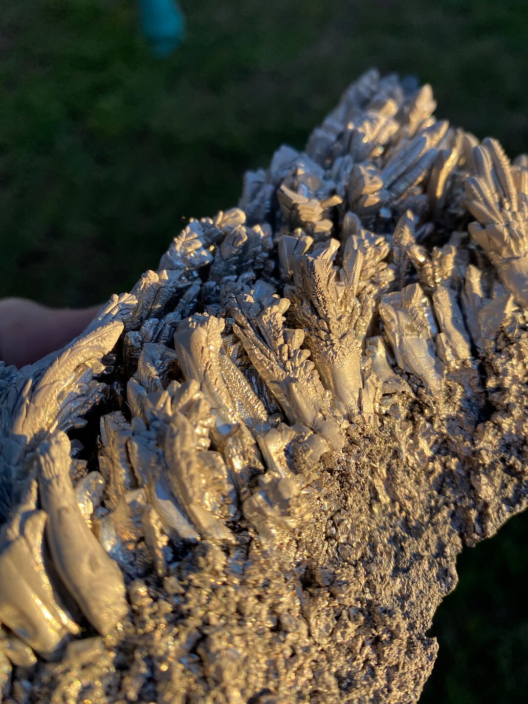 Raw Metallic Magnesium Mineral Specimen - Etsy