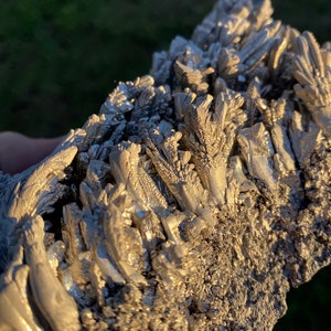 Raw Metallic Magnesium Mineral Specimen - Etsy