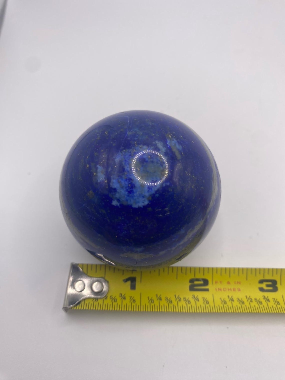 Lapis Lazuli Sphere - Deep Blue HQ - **see Video** - Etsy
