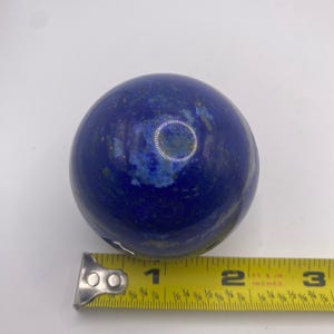 Lapis Lazuli Sphere - Deep Blue HQ - **see Video** - Etsy