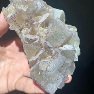 QR Code Fluorite Cube Cluster Guizhou Province, China UV REACTIVE - Etsy