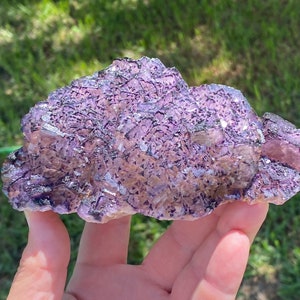 Purple Edge and Yellow Cubic Fluorite Cluster - Etsy