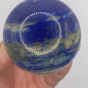 Lapis Lazuli Sphere - Deep Blue HQ - **see Video** - Etsy