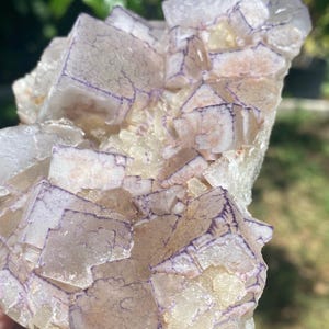 QR Code Fluorite Cube Cluster Guizhou Province, China UV REACTIVE - Etsy