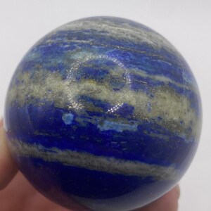 Lapis Lazuli Sphere - Deep Blue HQ - **see Video** - Etsy