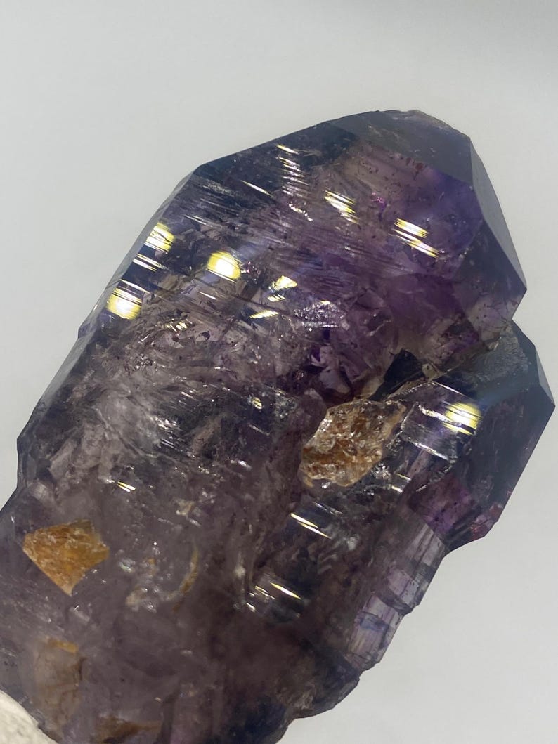 Glassy Zimbabwe Amethyst! Smoky Amethyst Shangaan Scepter Quartz! - Etsy