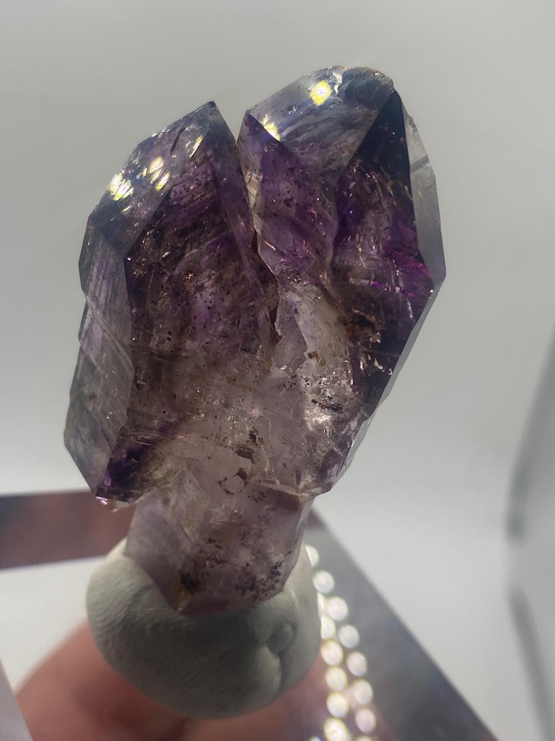Glassy Zimbabwe Amethyst! Smoky Amethyst Shangaan Scepter Quartz! - Etsy