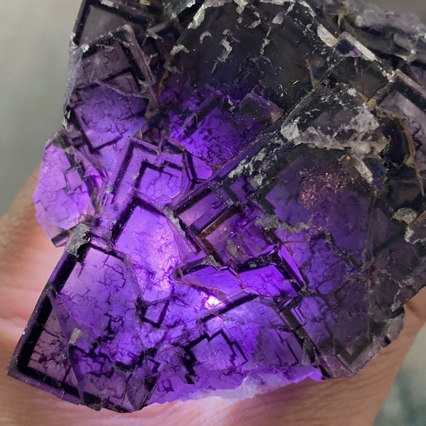 Fluorite Cubes - Etsy