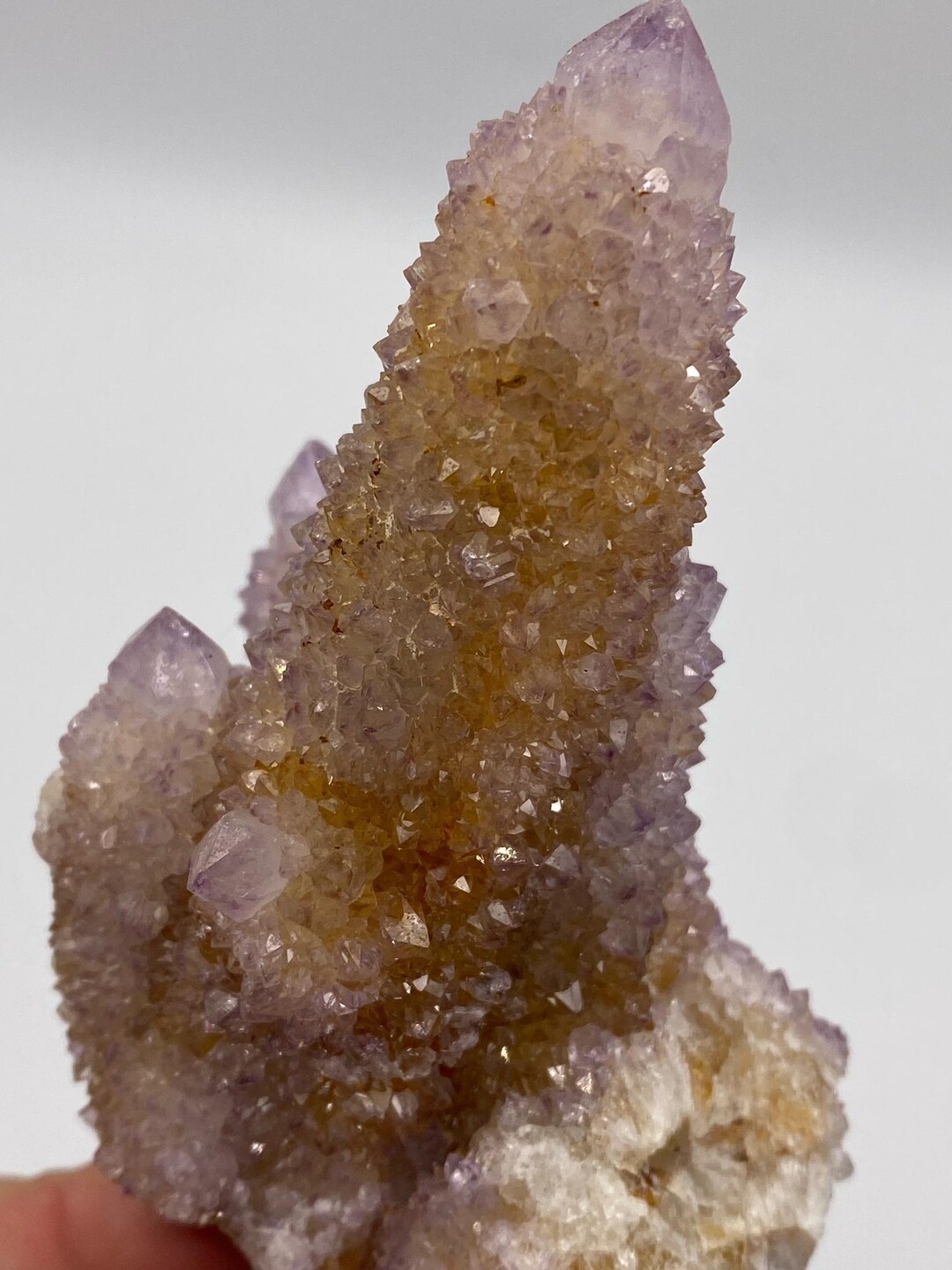 The Most Sparkly Self Standing Spirit Quartz Crystal Cluster Amethyst ...